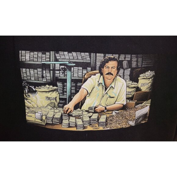 DGK | Shirts | Dgk X Pablo Escobar Counting Money | Poshmark